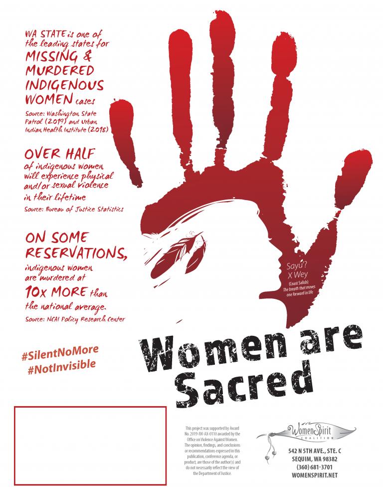 Missing and Murdered Indigenous Women (MMIW) | WomenSpirit Coalition